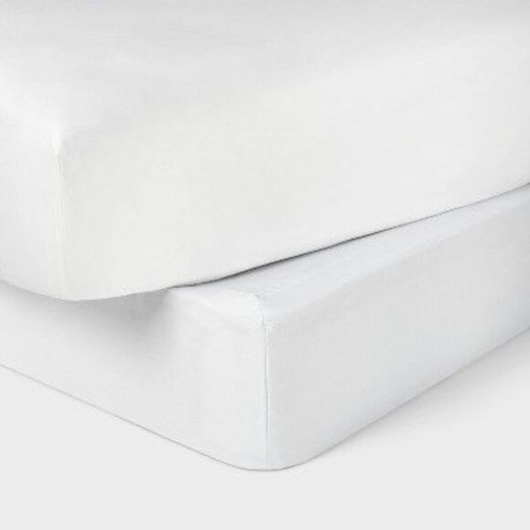 Threshold | Bedding | Threshold Box Spring Cover Recycled Polyester ...